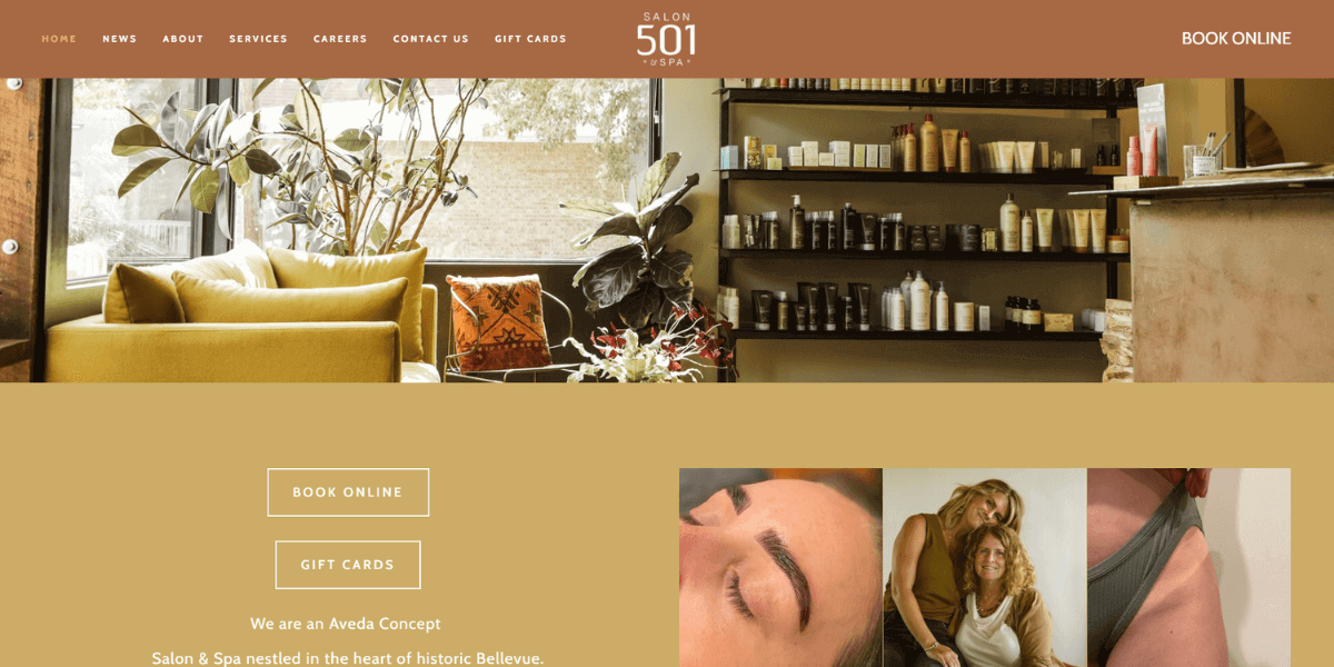 15 Astonishing Examples Of Successful Websites For Spa In 2025